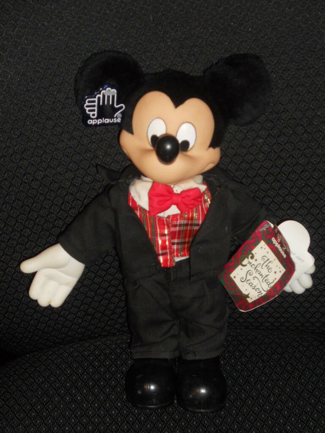 Mickey Mouse Applause Doll the Enchanted Season - Etsy