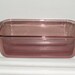 Vintage Rectangular PYREX CRANBERRY Meatloaf DISH - Etsy