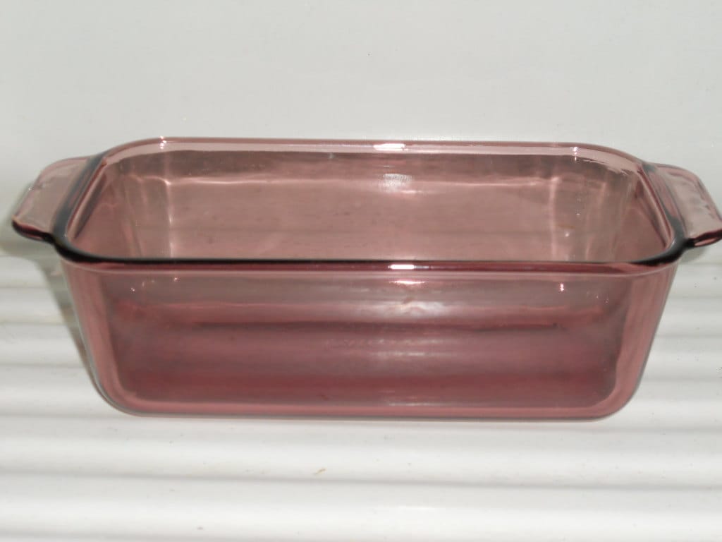 Vintage Rectangular PYREX CRANBERRY Meatloaf DISH - Etsy