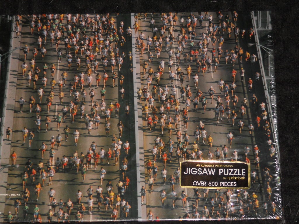 SPRINGBOK PUZZLE See How They Run New - Etsy