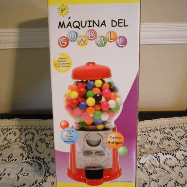 Antique Gumball Machine - Etsy