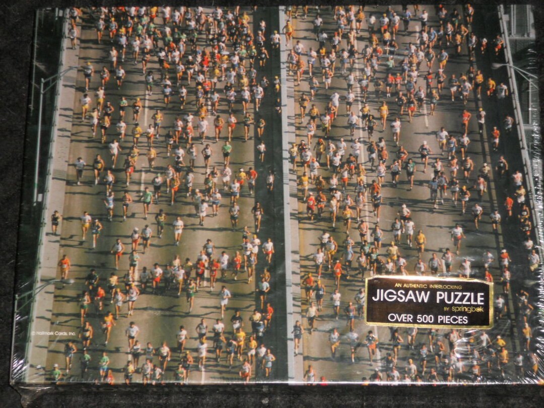 SPRINGBOK PUZZLE See How They Run New - Etsy