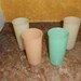 TUPPERWARE Neon Pastel TUMBLERS Small - Etsy