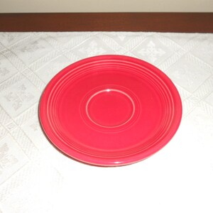 Vintage 8 Piece RED FIESTAWARE Set Cups and Saucers Classic - Etsy