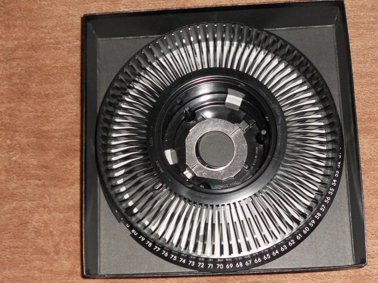 Vintage KODAK CAROUSEL SLIDE Tray Holds 80 Slides Comes in Box - Etsy