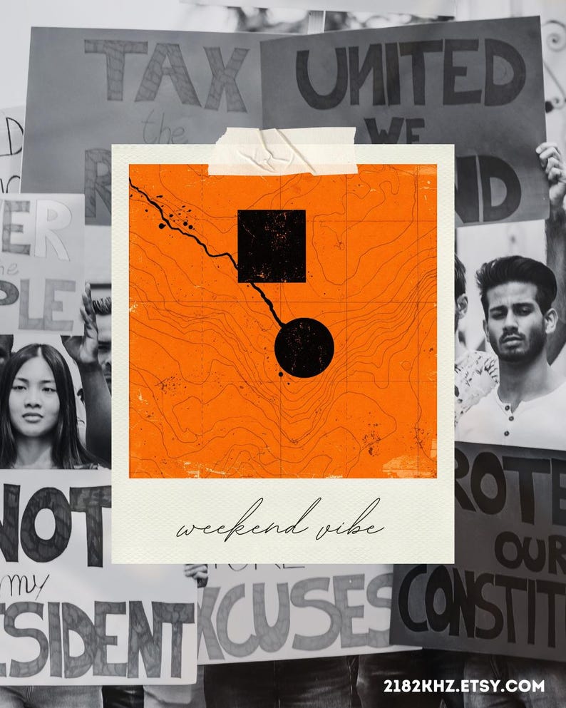 Distress Signal Art Print | Abstract Topography | A Map to a Better ...