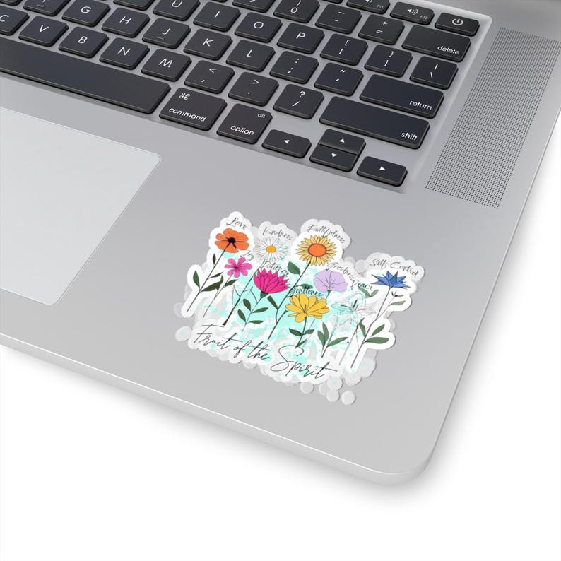 Faithful Christian Kiss-cut Stickers, Spiritual Fruits Decals ...
