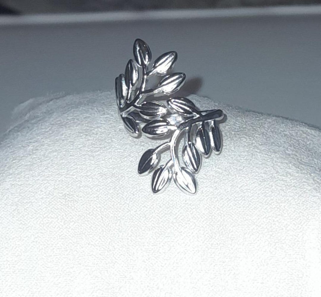 Silver Colour Adjustable Stainless Steel Rings - Etsy