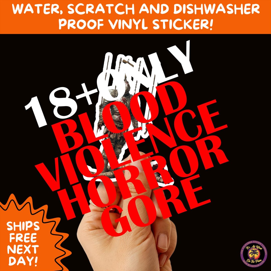 GORE HORROR STICKERS | Creepy Vibe Aesthetic – Blood, Skulls, Guts, and ...