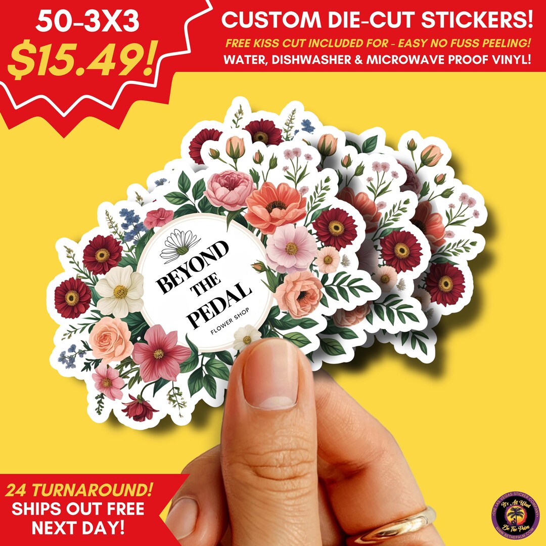 CUSTOM STICKERS | Diecut Stickers, Custom Stickers, Logo Sticker Sheets ...