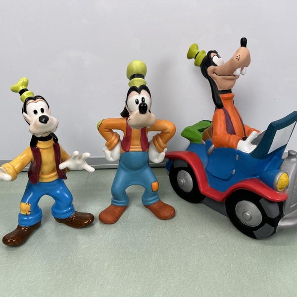 Goofy Toy Car - Etsy