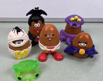 Vintage Mcnugget Buddies “mummie Mcnugget” - Mcdonald’s Mcnugget Buddy ...