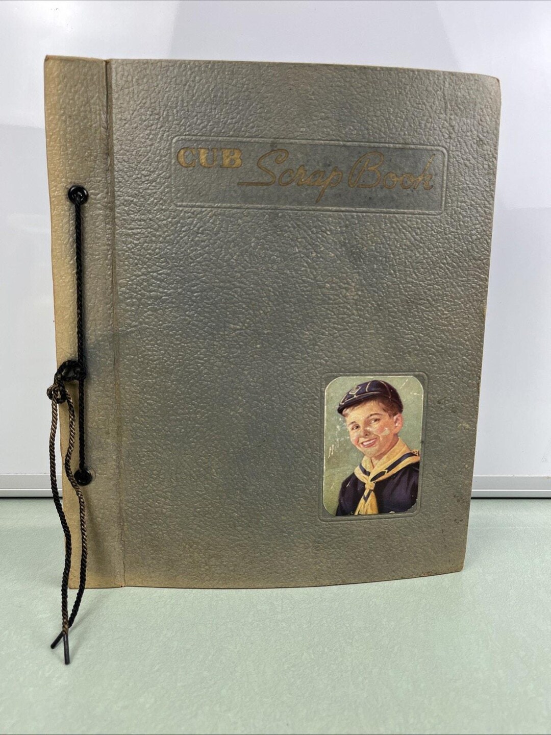 Vintage Cub Scout Scrapbook Memorabilia Postcards, Cards and ...