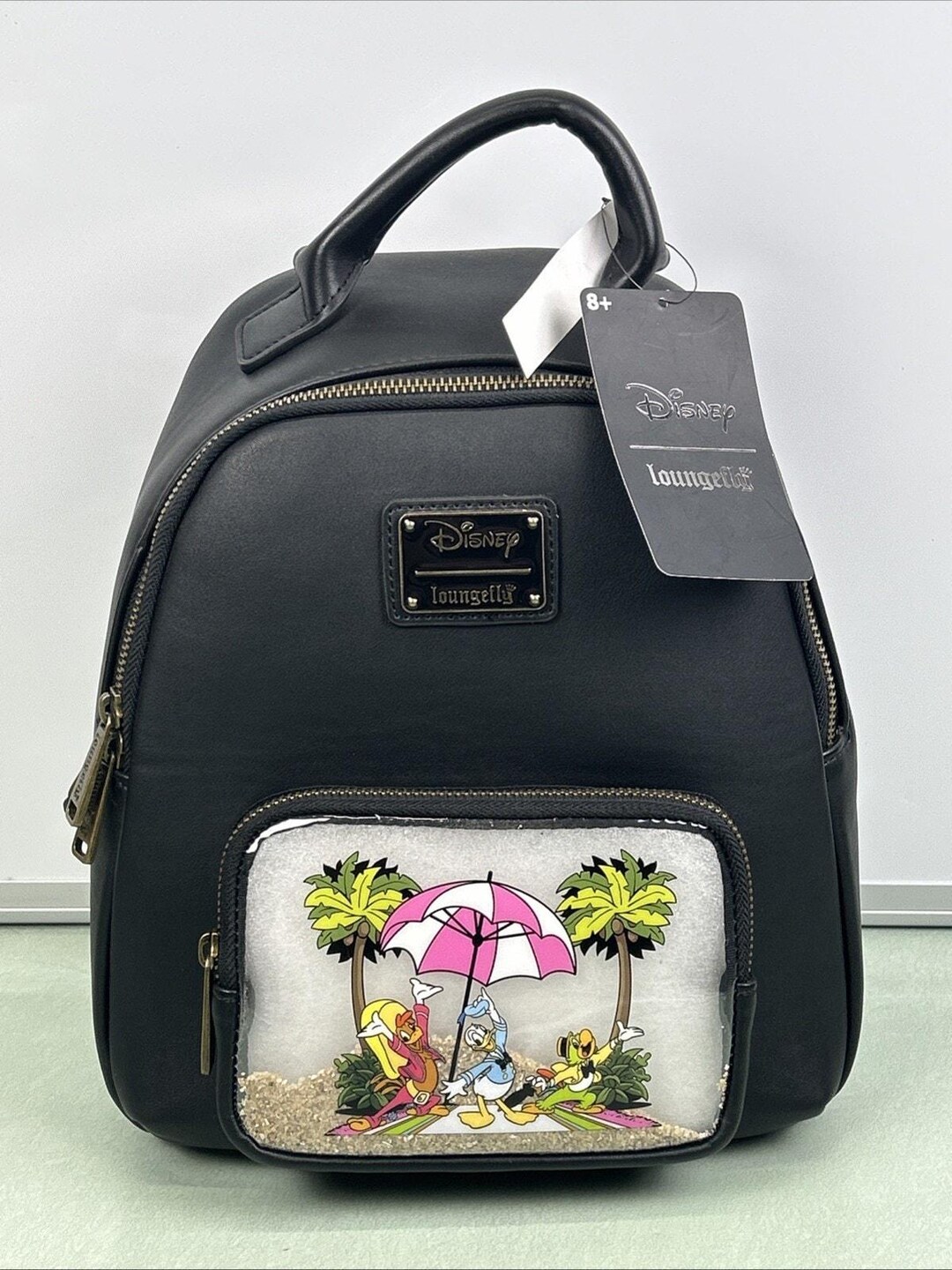 Loungefly Disney Three Caballeros Beach Sand Mini Backpack WDBK1661 ...