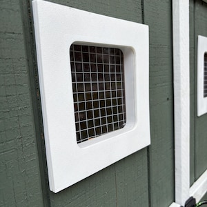 Chicken Coop Window With Removable Glass - Etsy