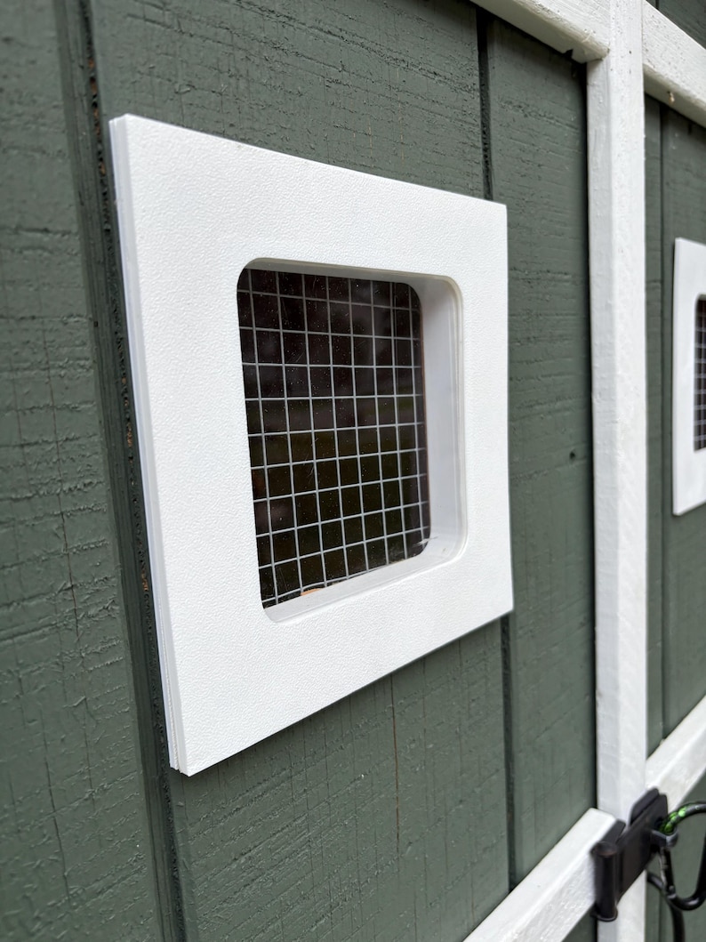 Chicken Coop Window With Removable Glass - Etsy