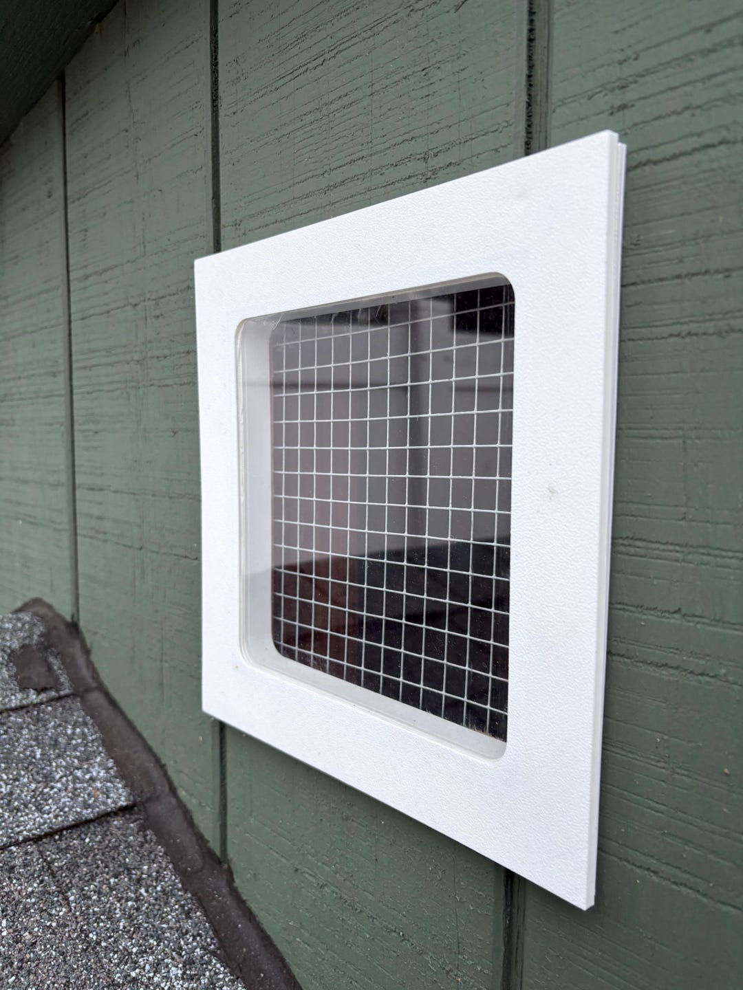 Chicken Coop Window With Removable Glass - Etsy