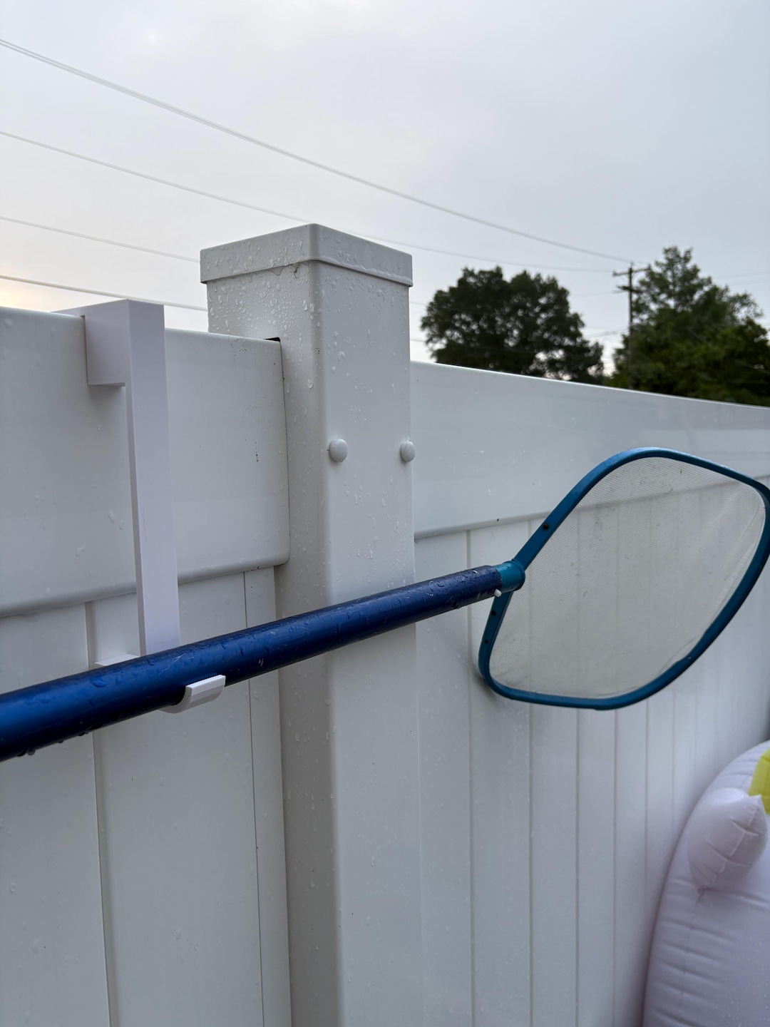 Vinyl Fence Hangers - Etsy