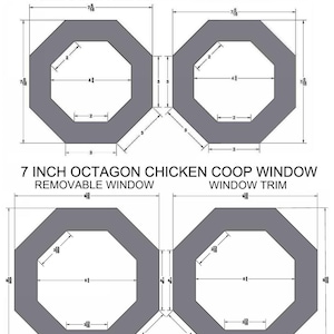 Chicken Coop Window With Removable Glass - Etsy