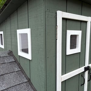 Chicken Coop Window With Removable Glass - Etsy