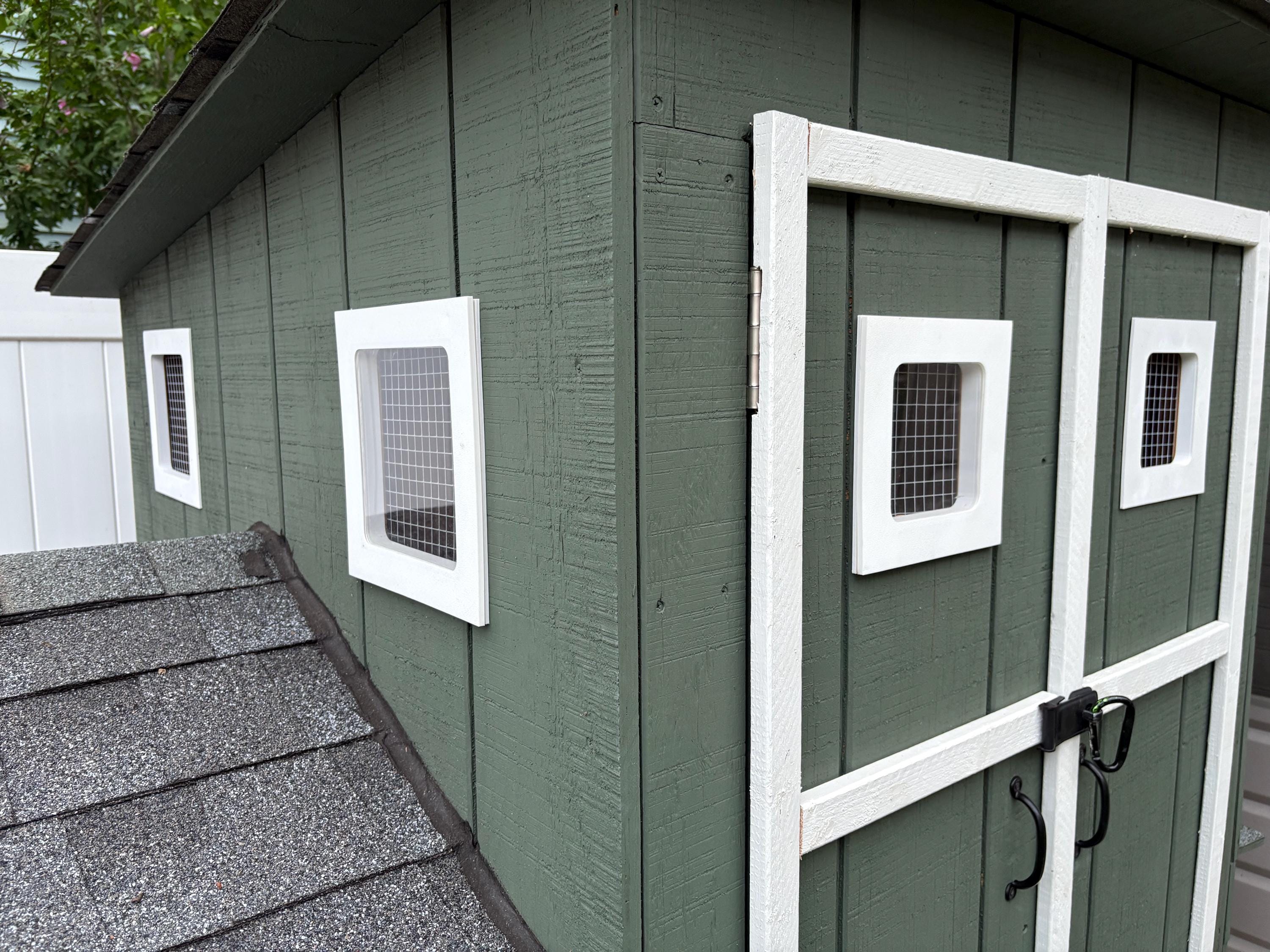 Chicken Coop Window With Removable Glass - Etsy