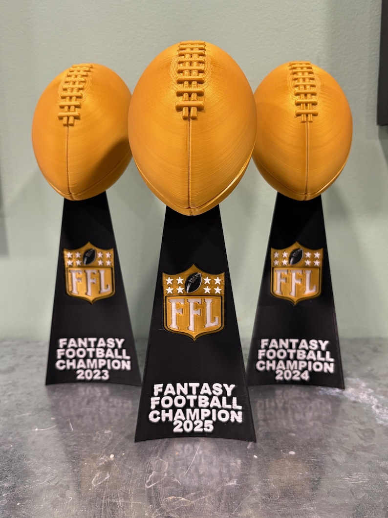 Fantasy Football Championship Trophy - Etsy