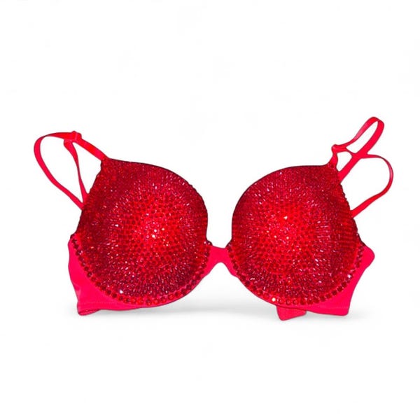 Bling Bra - Etsy