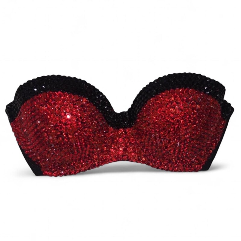 Crystal Bra Showgirl - Etsy