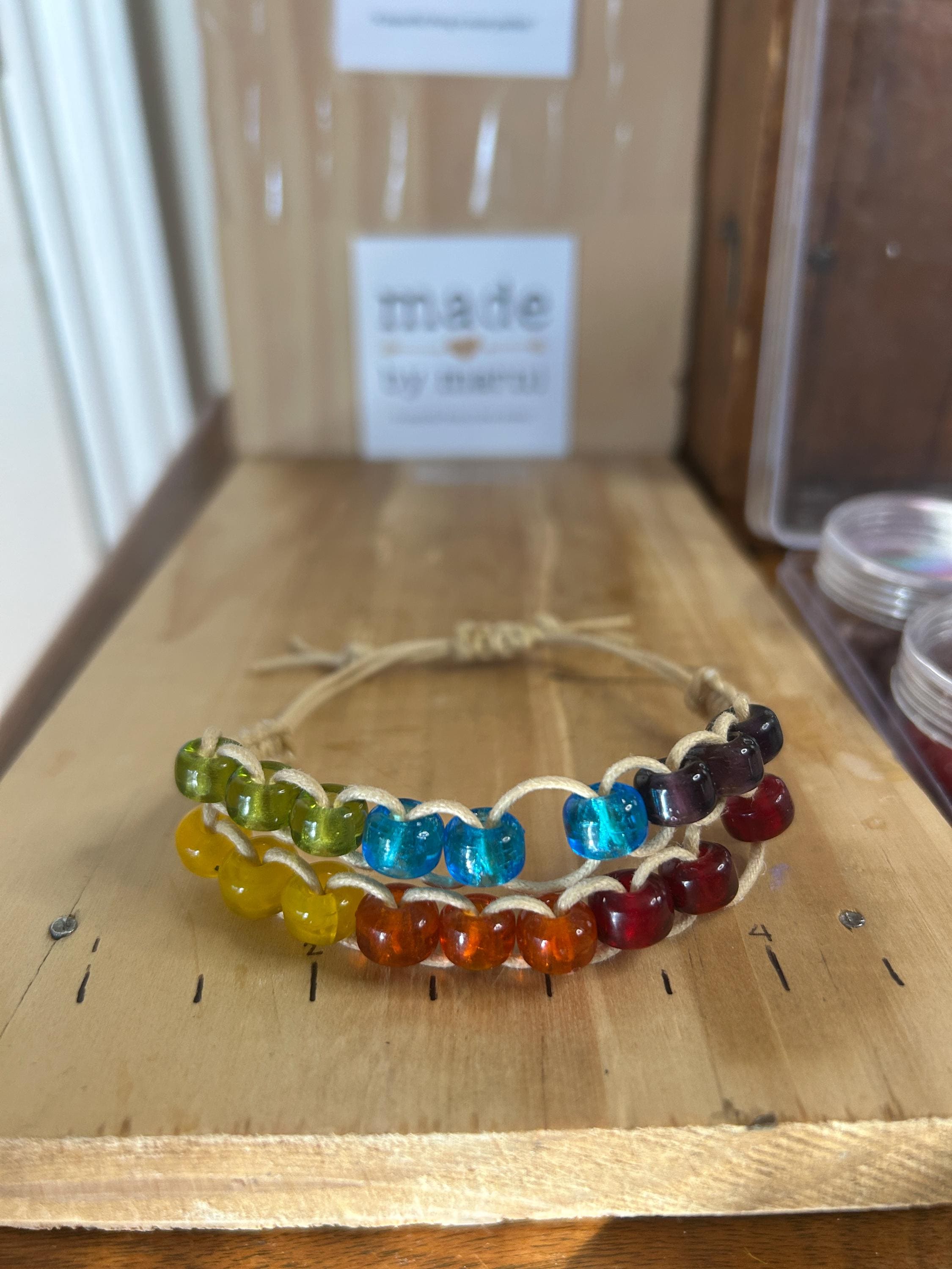 Abacus Counting Bracelet - Count to 99 - Etsy