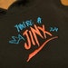 You're A Jinx - Embroidery DST (jinx - Arcane) - Etsy