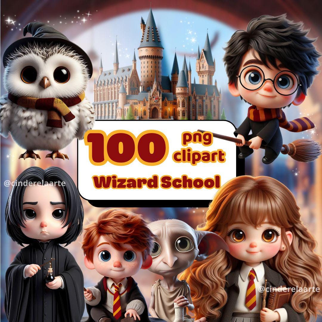 Wizard Clipart, Magic School Clipart, Magic Clipart, Magic School ...