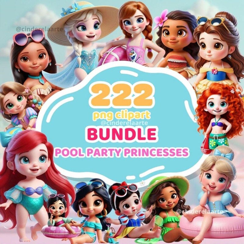 Frozen Pool Party - Etsy