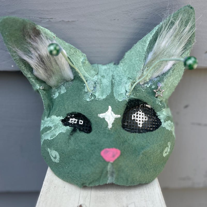 Therian Mask Alien Cat - Etsy