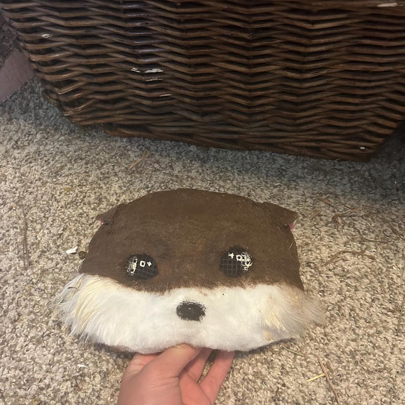 Otter Therian Mask - Etsy