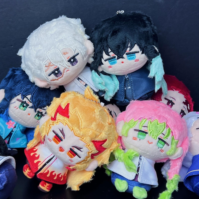 Demon Slayer Otenori Map V2 Plush - Etsy Canada