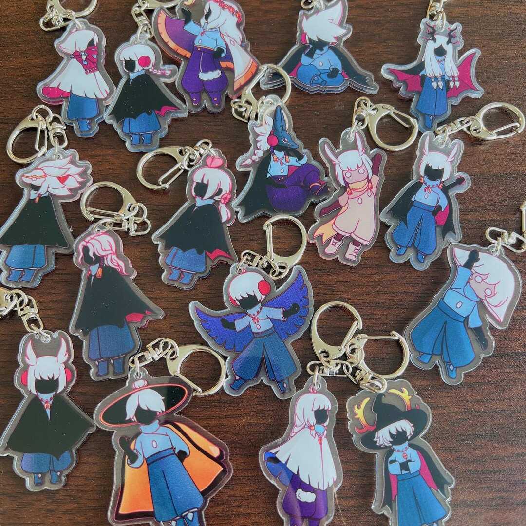 Sky Children of Light Keychains, Assorted Sky Children of Light ...