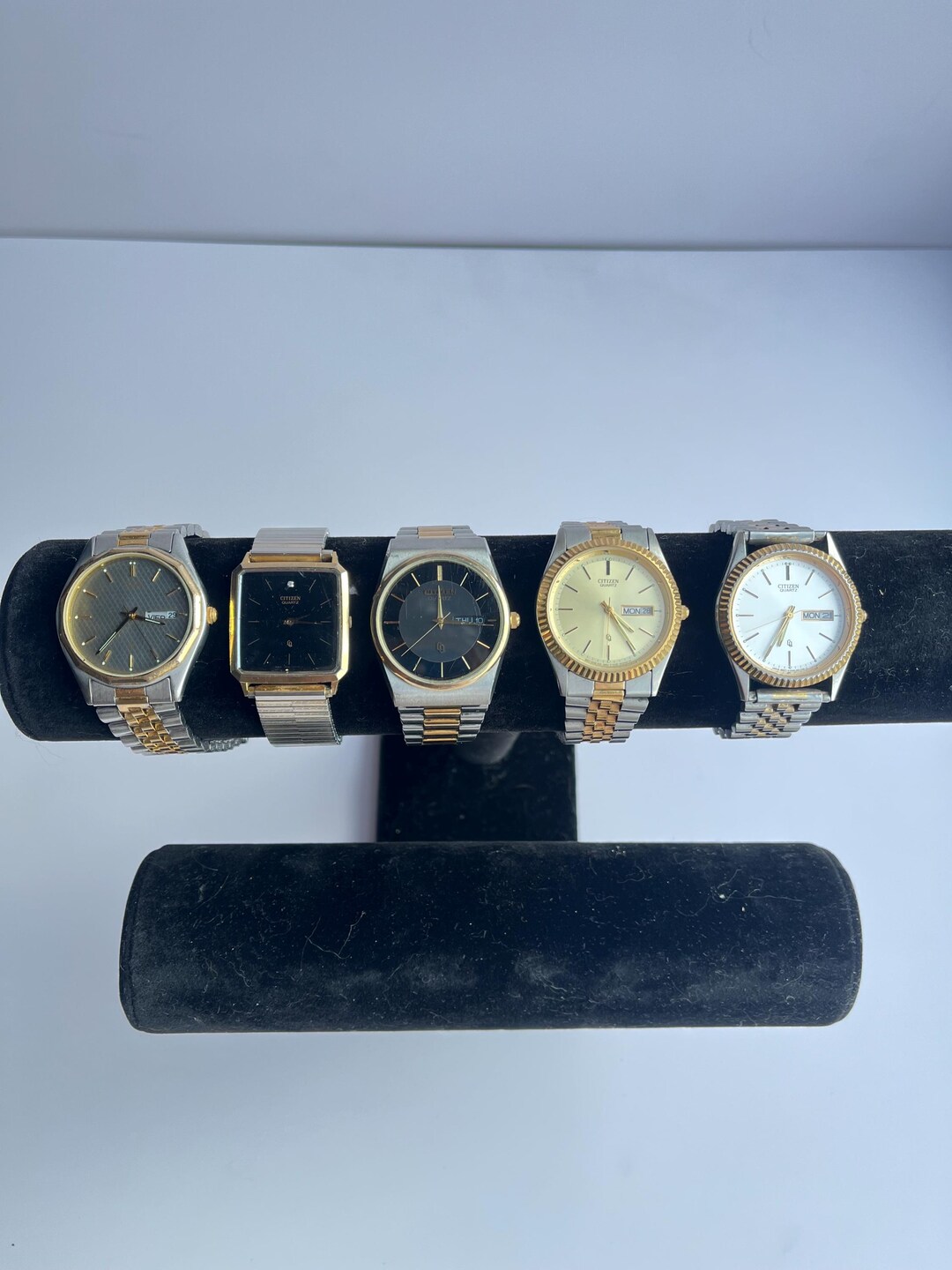 Pick One - 5 Men's Two Toned/mixed Metal Watches - Etsy