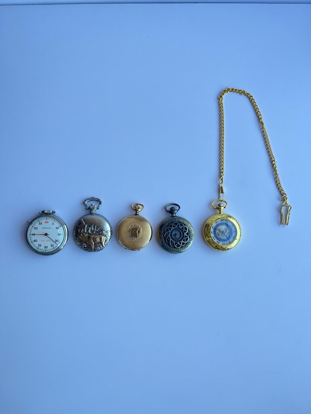 Pick One - 5 Pocket Watches - Etsy