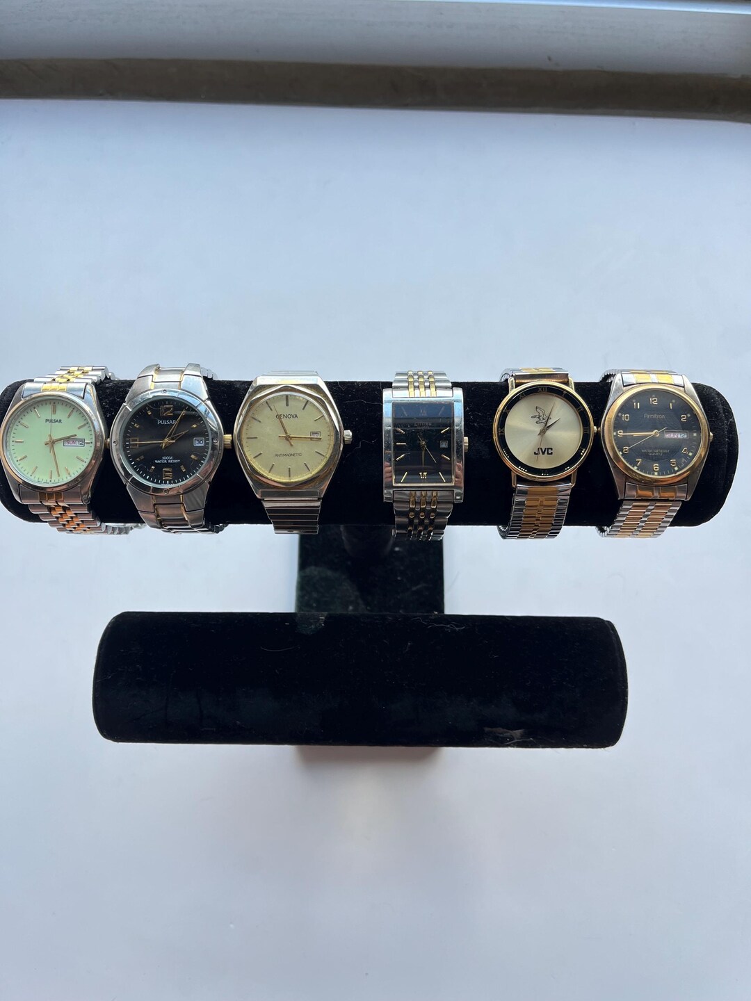 Pick One - 6 Men's Two Toned/mixed Metal Watches - Etsy