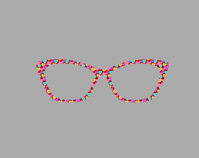 Customizable Junk Glasses: Choose Your Charms & Colors - Etsy