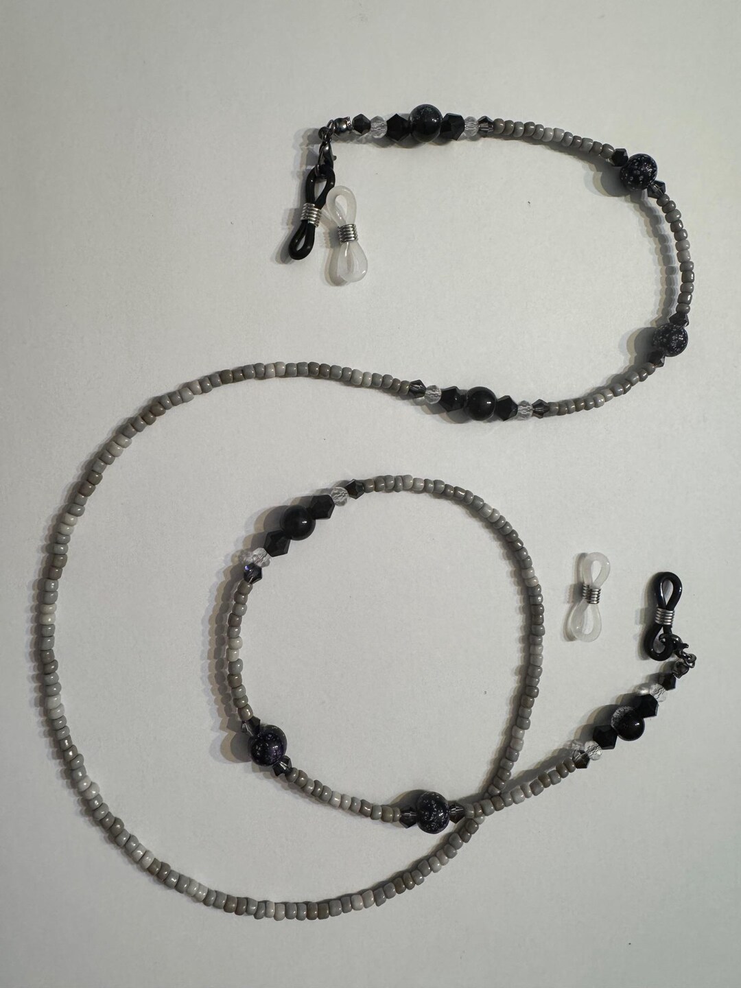Beaded Eye Glass Chains, Shades of Earthy Tones - Etsy