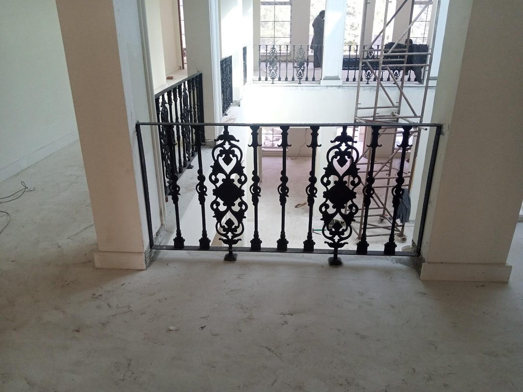 Aluminum Cast Terrace Railing - Cast Balcony Railing - Aluminum ...