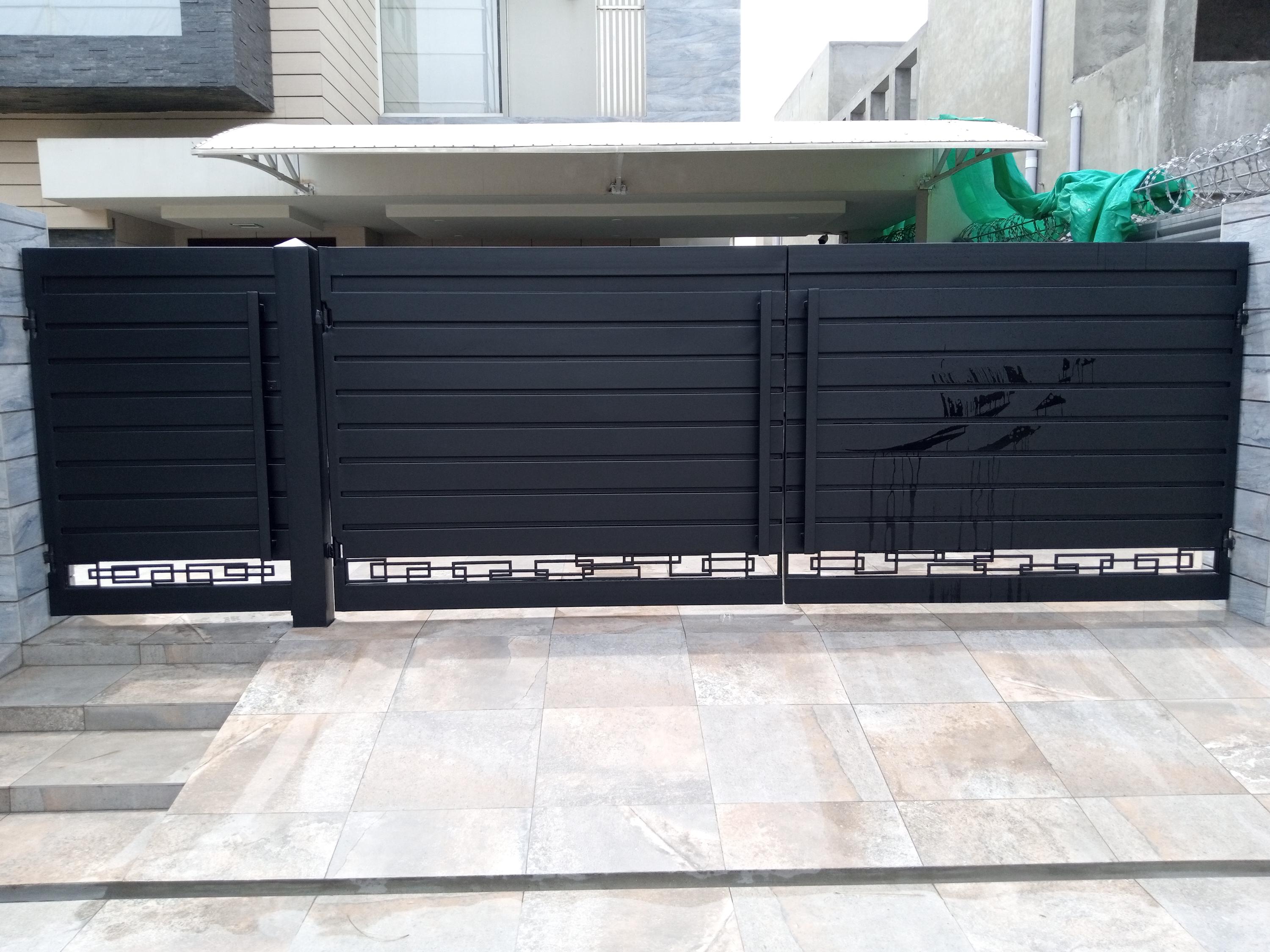 Modern Gate - Bespoke Gate - Driveway - Estate Gate - Metal Gate ...