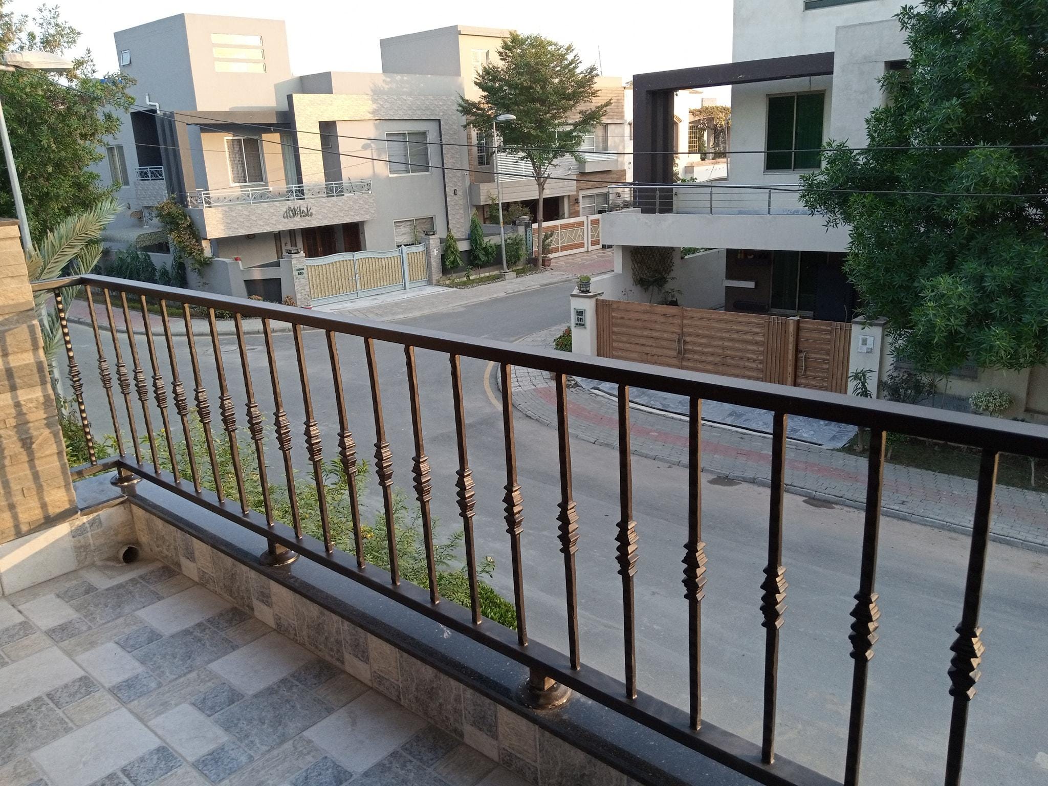 Handmade Wrought Iron Railing: Grapevine Balcony Fence - Etsy