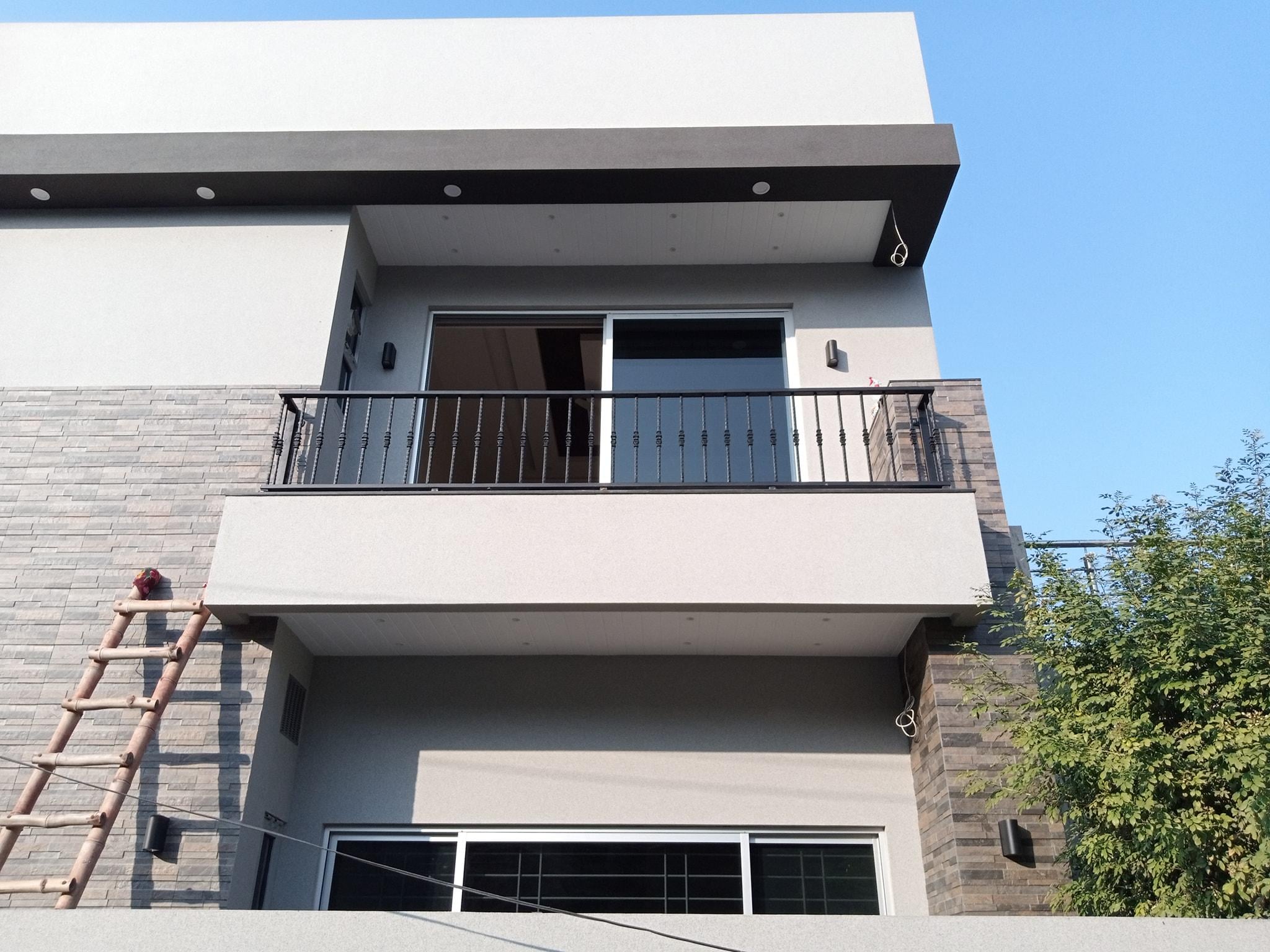 Handmade Wrought Iron Railing: Grapevine Balcony Fence - Etsy