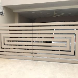 Modern Metal Gate Design Catalogue: Straight Line Style (PDF) - Etsy UK