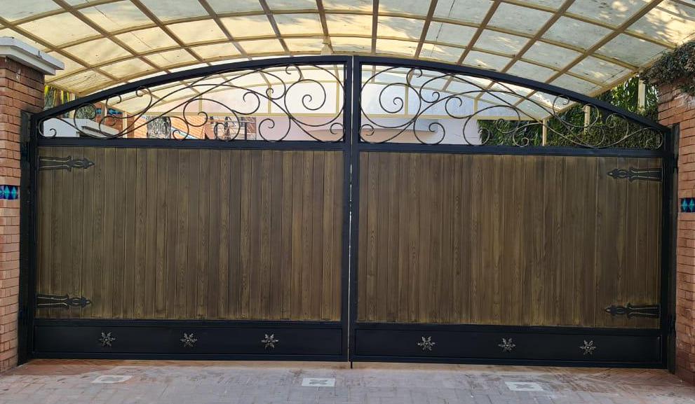 Wrought Iron Gate - Bespoke Gate - Driveway - Estate Gate - Metal Gate ...