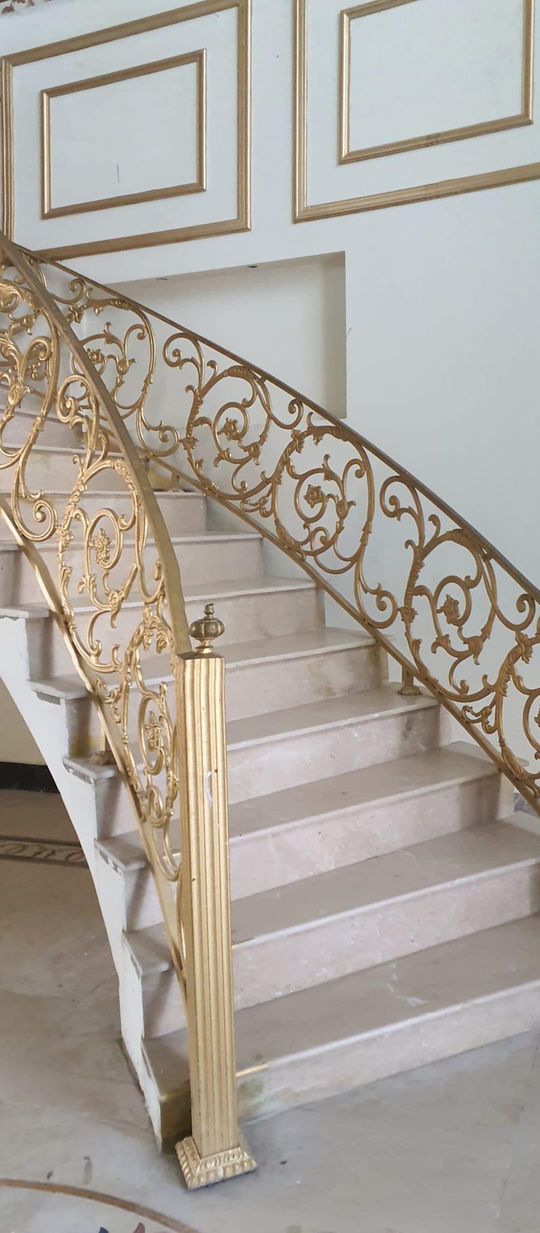 Wrought Iron Railing - Terrace Balusters - Stair Balusters - Balcony ...