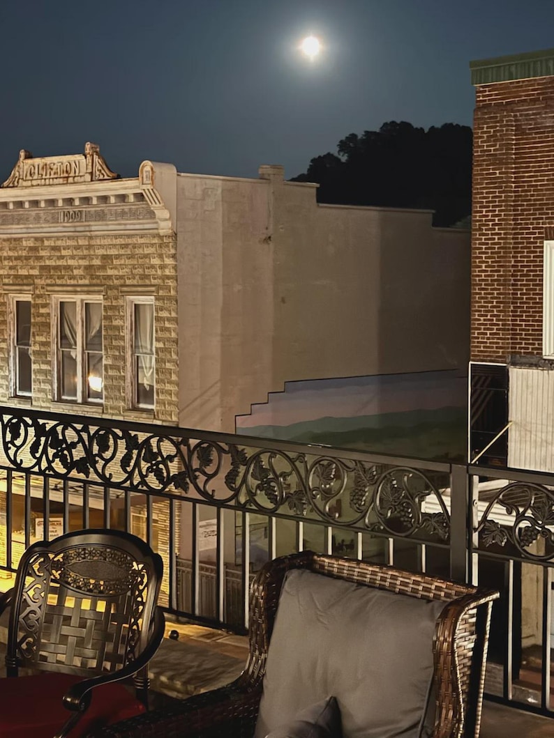 Hand-forged Wrought Iron Grapevine Railing - Ornamental Balcony Fence ...