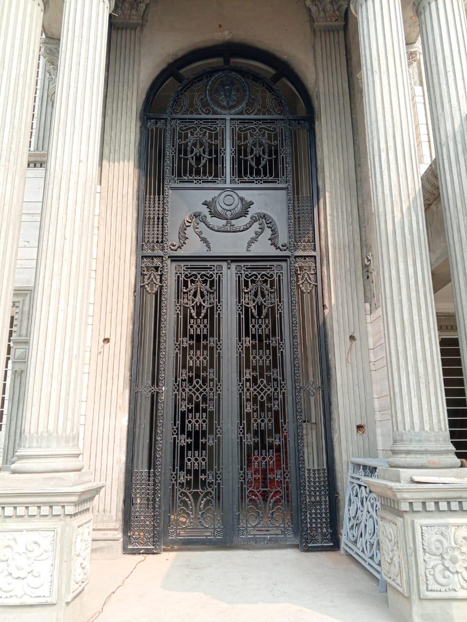 Handmade Wrought Iron Double Doors: Spanish Victorian Design - Etsy